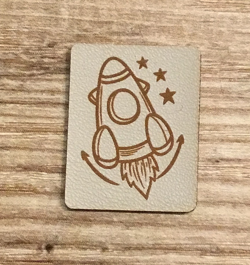 Aufnäher Rakete | Robella