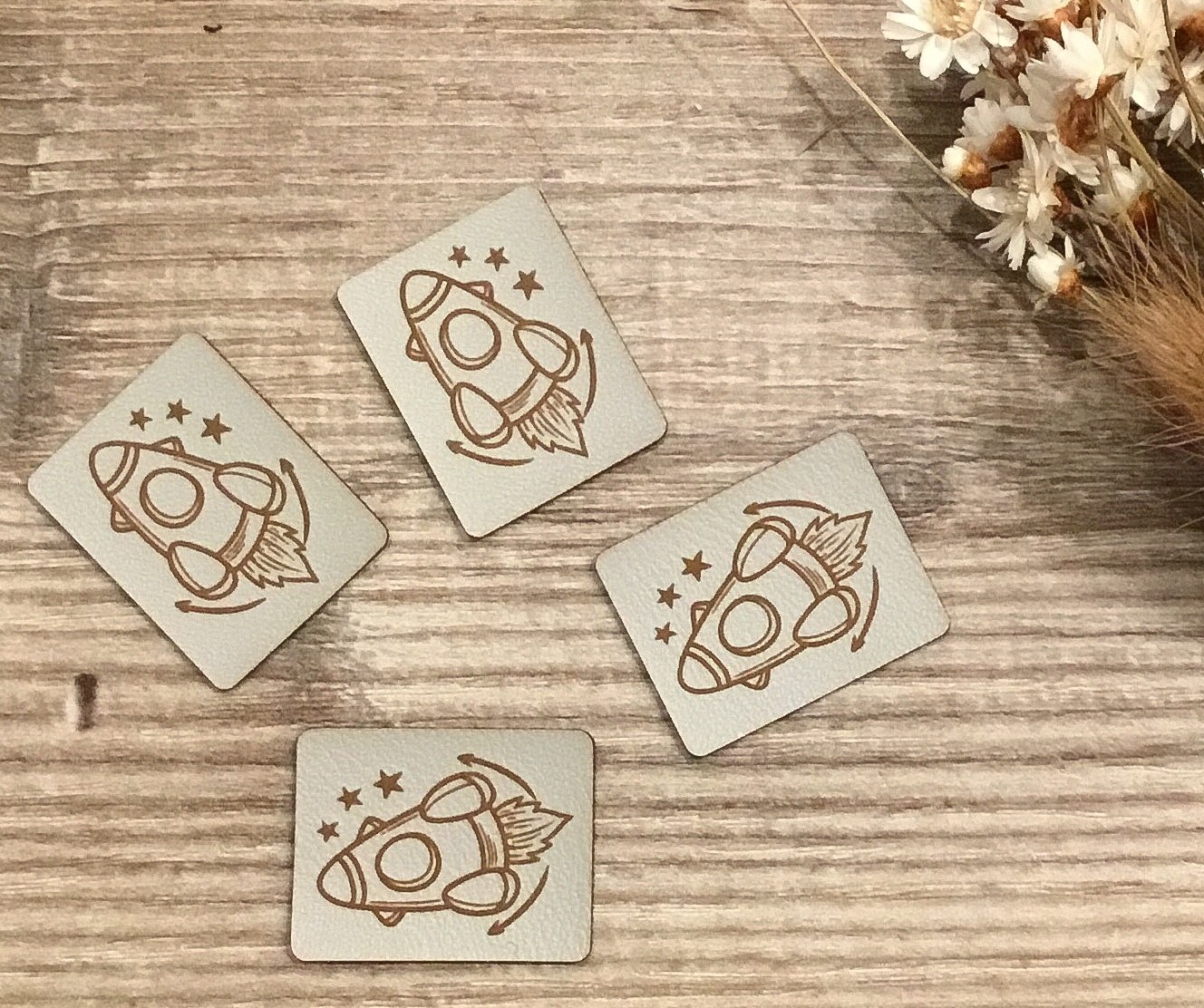 Aufnäher Rakete | Robella